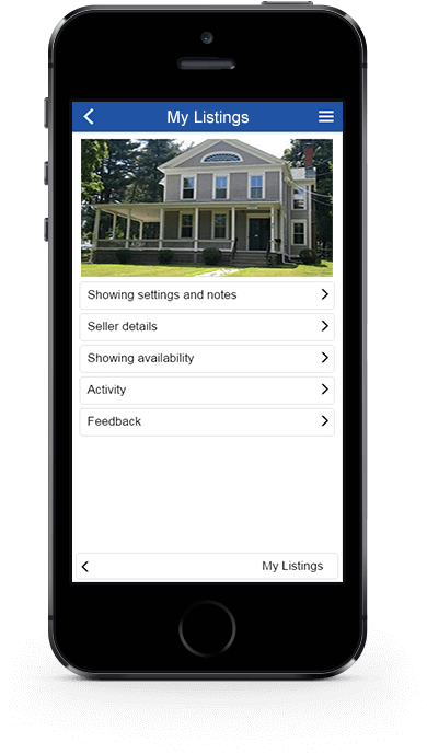 Touchbase SM2 - Real Estate Showing Management Tool